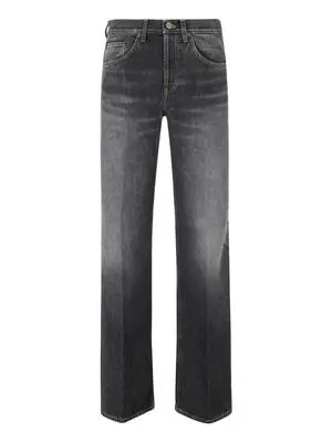 DONDUP Straight-leg Jeans - Black