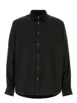 Sacai Poplin Shirt - Black