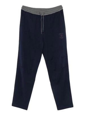 Brunello Cucinelli Logo-embroidered Drawstring Track Pants - No