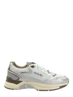 AUTRY Lace-up Low-top Sneakers - Gray