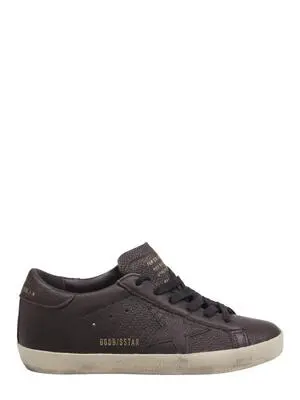 GOLDEN GOOSE Golden Goose Deluxe Brand Super Star Low-Top Sneakers No