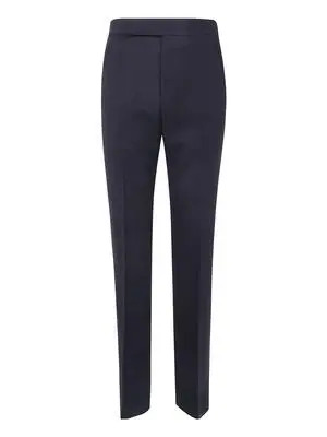 TOM FORD Straight Leg Pants - Black