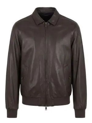 KIRED Pisa Bomber Jacket - Brown