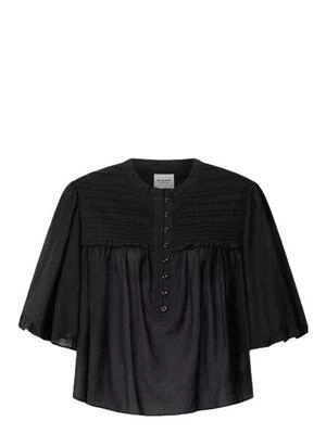 Isabel Marant Étoile Douna Top - Black