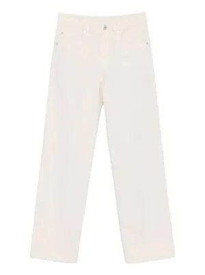 Brunello Cucinelli Pressed-crease Wide-leg Trousers - No