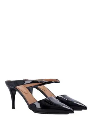 Stella McCartney Strappy Pointed-toe Mules - Black