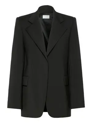 Sportmax Long-sleeve Blazer - Black