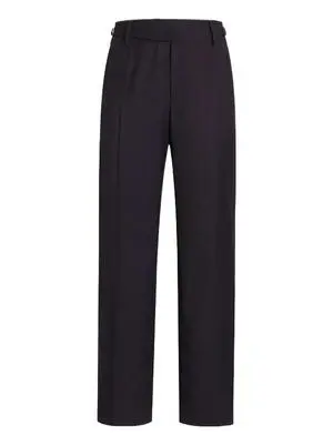 Dolce & Gabbana Dolce Gabbana Straight Leg Pants - Blue