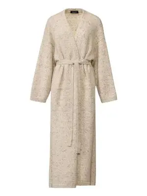 FABIANA FILIPPI Long Knit Cardigan