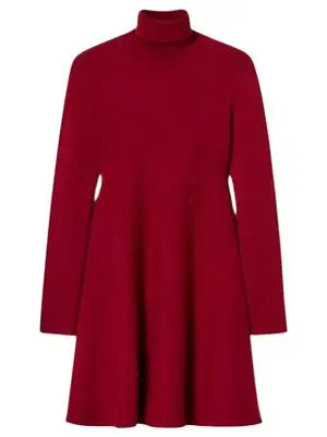 TWINSET High-neck Knit Dress - No