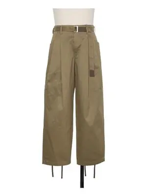 Sacai Cotton Chino Pants - D/beige