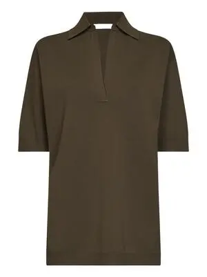 MAX MARA Max Mara Long Crepe Knitted Top