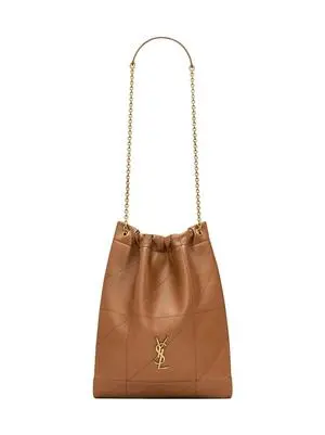 Saint Laurent Saint Laurent Jamie 4.3 Pouch In Lambskin Light Fox