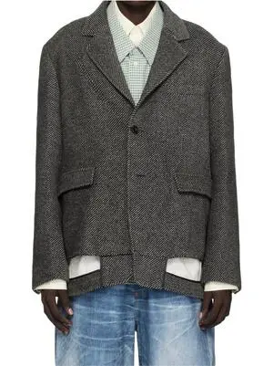 ANDERSSON BELL Andersson Bell Inside Out Wool Blazer