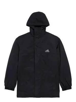 Balenciaga Water-repellent Bodies Jacket - Black