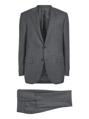 Corneliani Wool 2-piece Suit - Grey