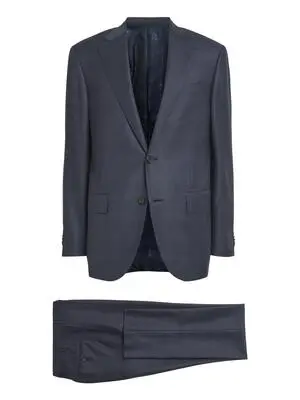 Corneliani Virgin Wool 2-piece Suit - Blue