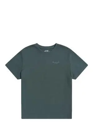 ANIMAL Grace Heavyweight Relaxed Fit Short-sleeved T-shirt - Charcoal