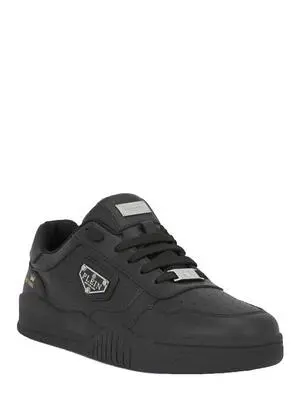 Philipp Plein Street King Low-top Sneakers - Black/black