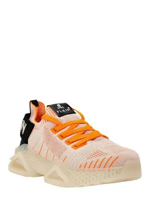 Philipp Plein Iconic Plein Runner Sneakers - Beige