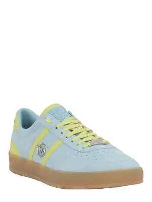 Philipp Plein Retro Rebel Low Top Sneakers - Lightblue