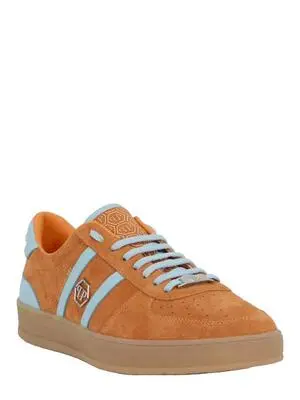 Philipp Plein Retro Rebel Low Top Sneakers - Orange