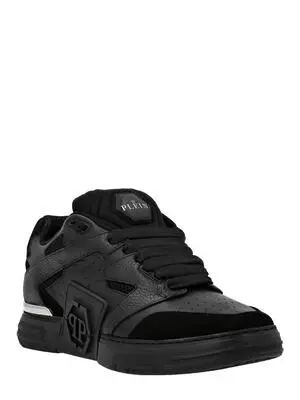 Philipp Plein Phantom Street Low-top Sneakers - Black