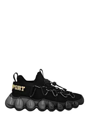 PLEIN SPORT PLEIN SPORT "The Bubble Gen.X.02 Tiger" Sneakers Black