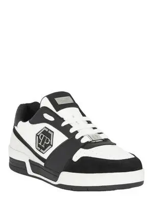 Philipp Plein PHILIPP PLEIN P-Force 78 Low-Top Sneakers White/black