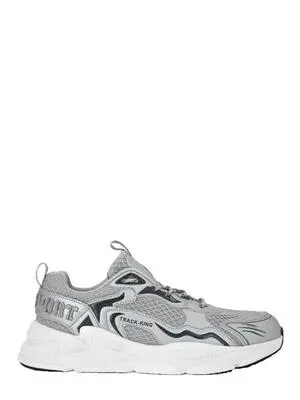 PLEIN SPORT Track-king Mag Gen.x.05 Sneakers - Silver