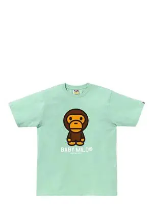 A BATHING APE Baby Milo Tee Shirt - Green