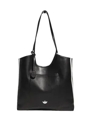 Adidas Perforated Pu Tote Bag - Black