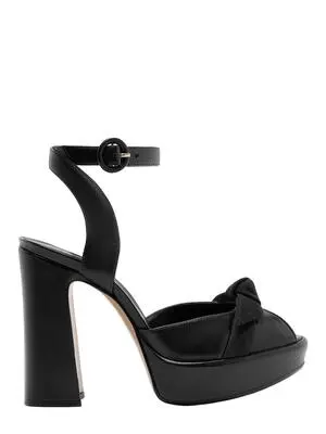 ALEXANDRE BIRMAN Pepitta 120 Platform Sandals - Black