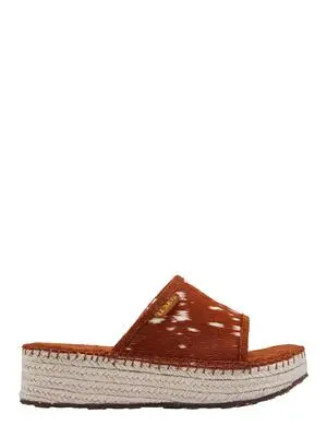AUSTRALIA LUXE COLLECTIVE Mojavi Bambi Espadrille Sandals - Brown