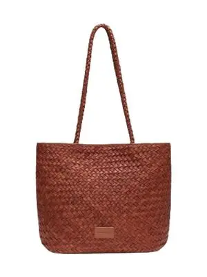 ÉCOTORIE Lubbock Shoulder Bag - Brown