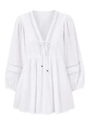 ADRIFT CLOTHING Adrift Clothing Cairo Boho Blouse