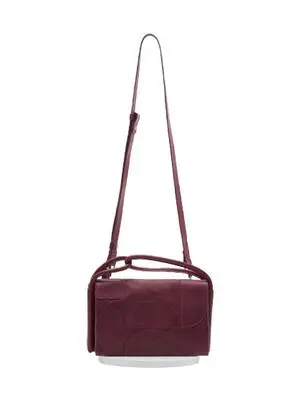 ÉCOTORIE Martha Cross Body Bag - Red