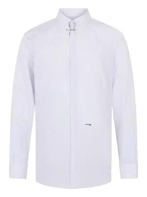 Dsquared2 Easy Slim 70's Pin Collar Shirt - Fantasy