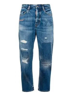 Dsquared2 Carpenter Jeans - Blue