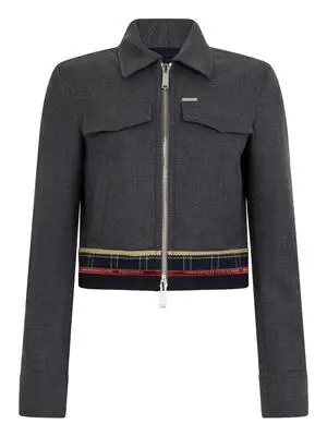 DSQUARED2 Dsquared2 Hybrid Flannel Jacket