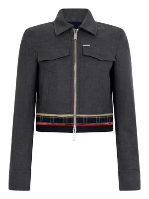 DSQUARED2 Dsquared2 Hybrid Flannel Jacket