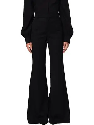 Chloé Flared Tailored Trousers - Black