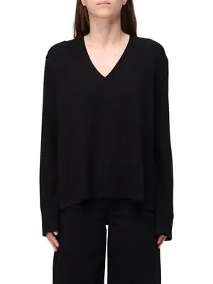 RAG & BONE Rag & Bone Black V-Neck Sweatshirt