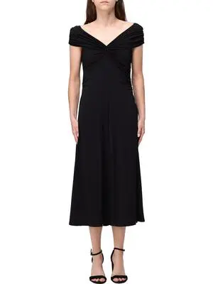 MICHAEL KORS Michael Kors Off-the-Shoulder Midi Dress