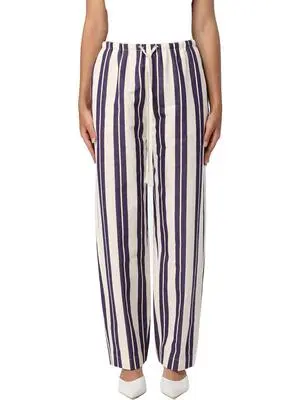 FORTE_FORTE Forte Forte Striped Wide Leg Trousers