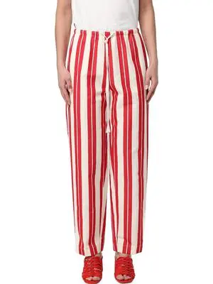 FORTE_FORTE Pants - Red