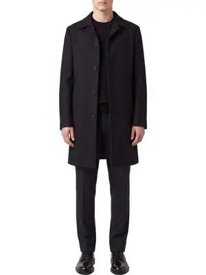 JIL SANDER Coat - Black