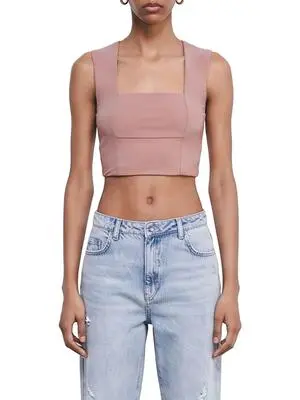 Patrizia Pepe Top - Beige