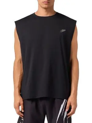 PLEIN SPORT Tank Top - Black