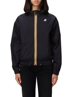 K-WAY Lightweight Zip-up Jacket - Black